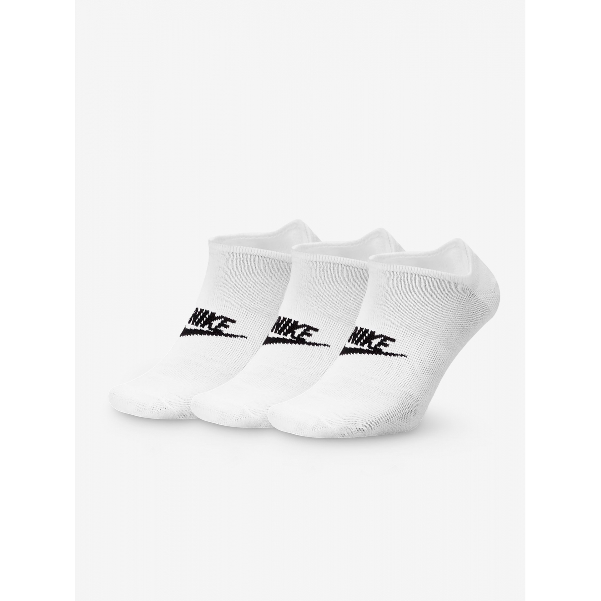 Meias Nike Sportswear Everyday Essential No-Show Brancas (3 Pares ...