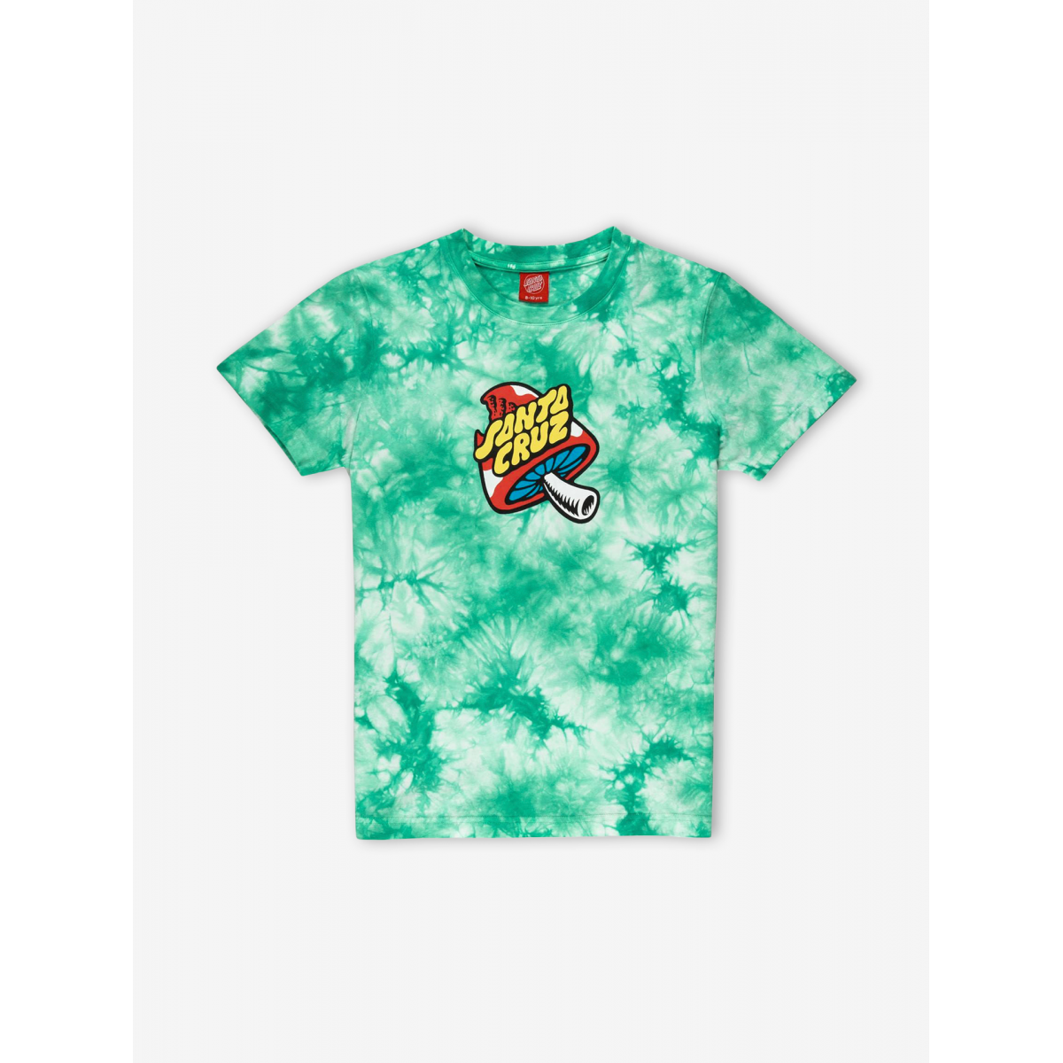 T-shirt Santa Cruz Youth Toadstool Dot Kids - SCA-YTE-167-TDY - BZR Online