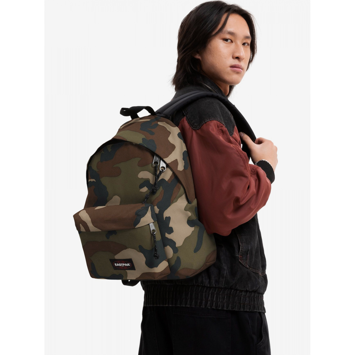 Eastpak Padded PakR Camouflage Pattern School Backpack - 620-181 - BZR ...