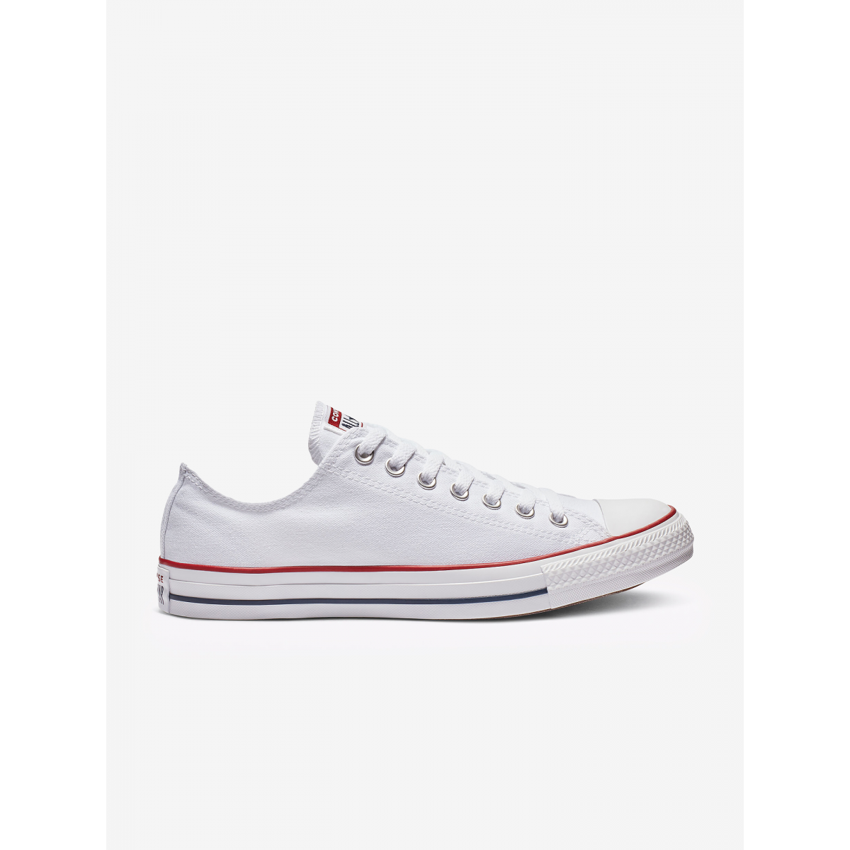 Converse Chuck Taylor All Star Low White Sneakers - BZR - M7652 - BZR ...