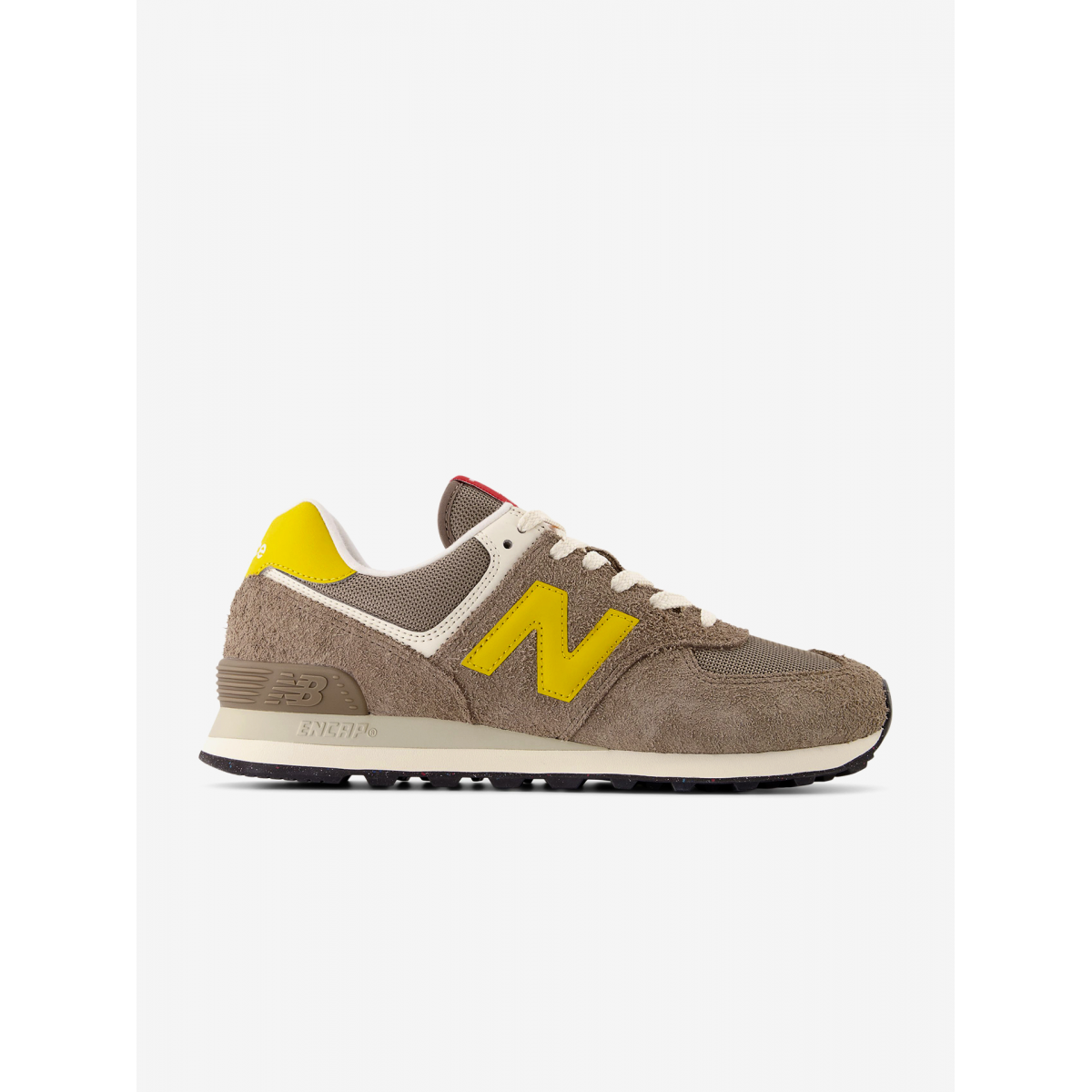 Sapatilhas New Balance U574 V2 Castanhas e Amarelas - U574-BYW - BZR Online