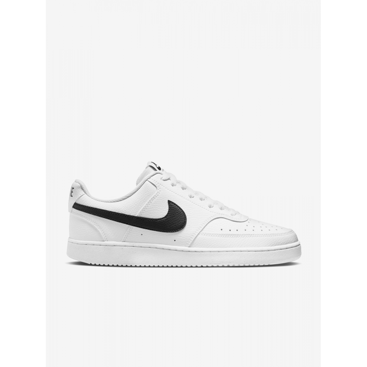 Sapatilhas Nike Court Vision Low Next Nature Brancas e Pretas Para ...