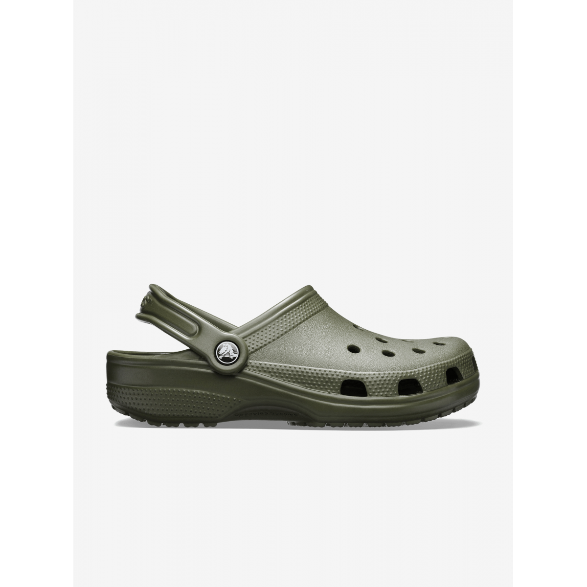 Sandalias Crocs Classic Verdes - 10001-309 - BZR Online