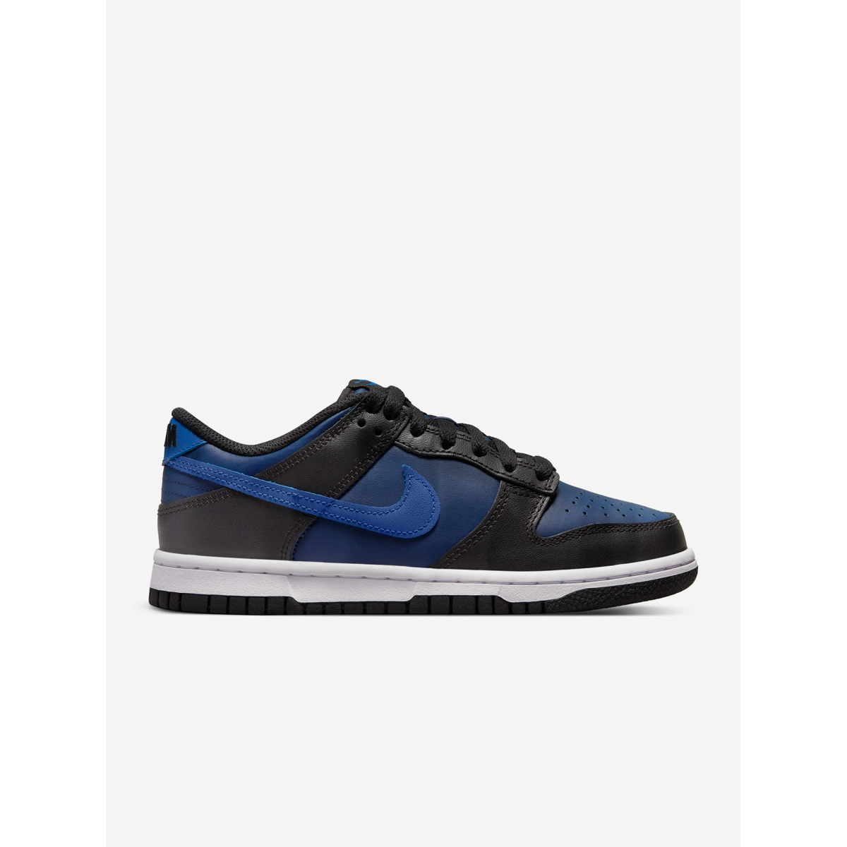Zapatillas Nike Dunk Low Negras y Azules Júnior - DH9765-402 - BZR Online