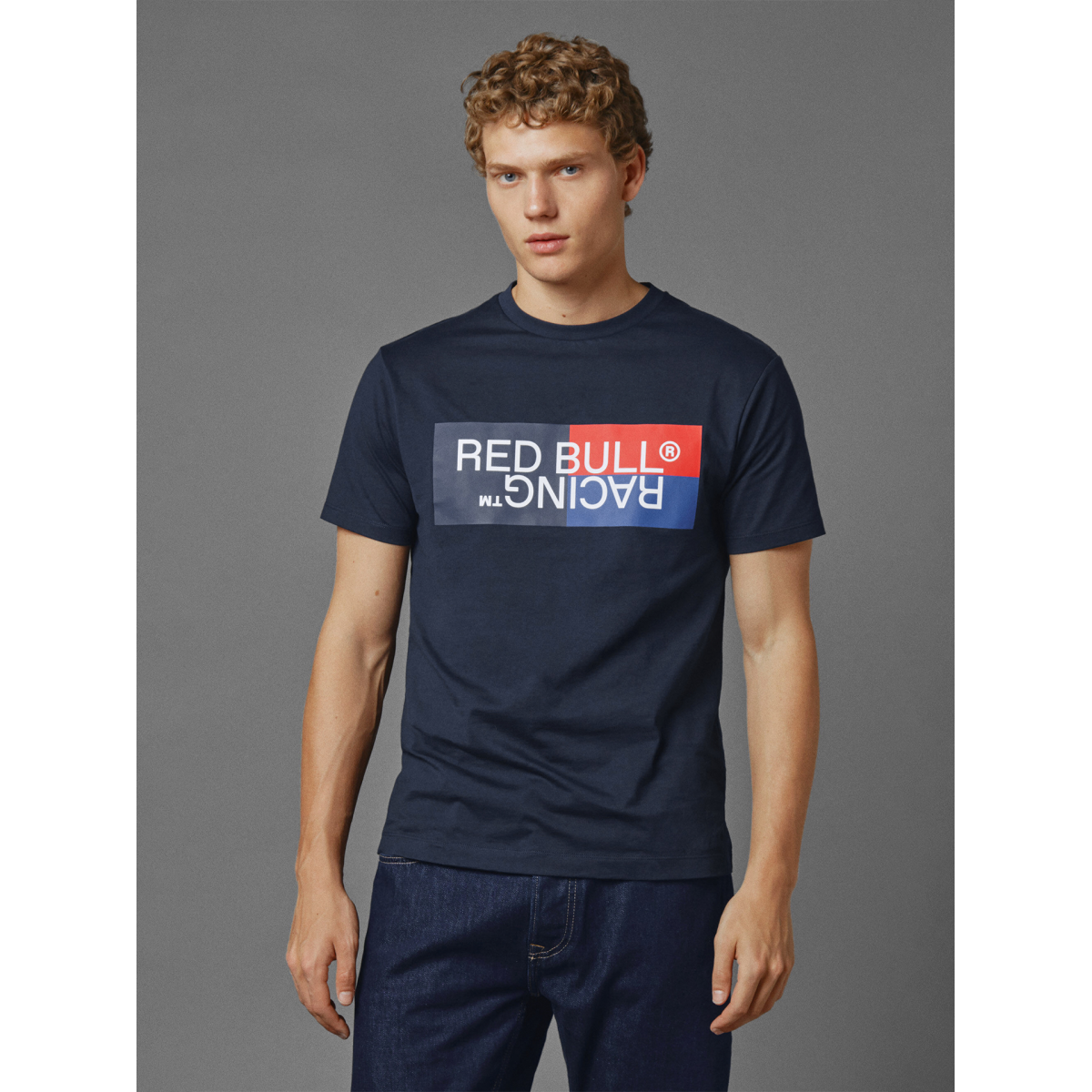 Pepe Jeans Red Bull Racing Color Block Logo T-shirt - RM500001-594 ...