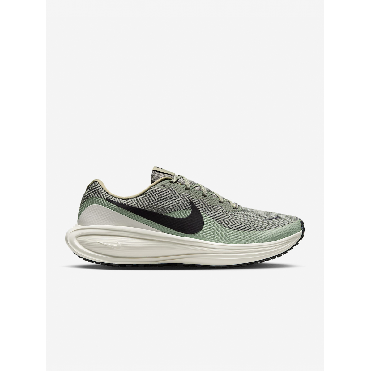 Zapatillas de Running Nike Revolution 8 Verdes Para Hombre - HJ9198-300 - BZR Online