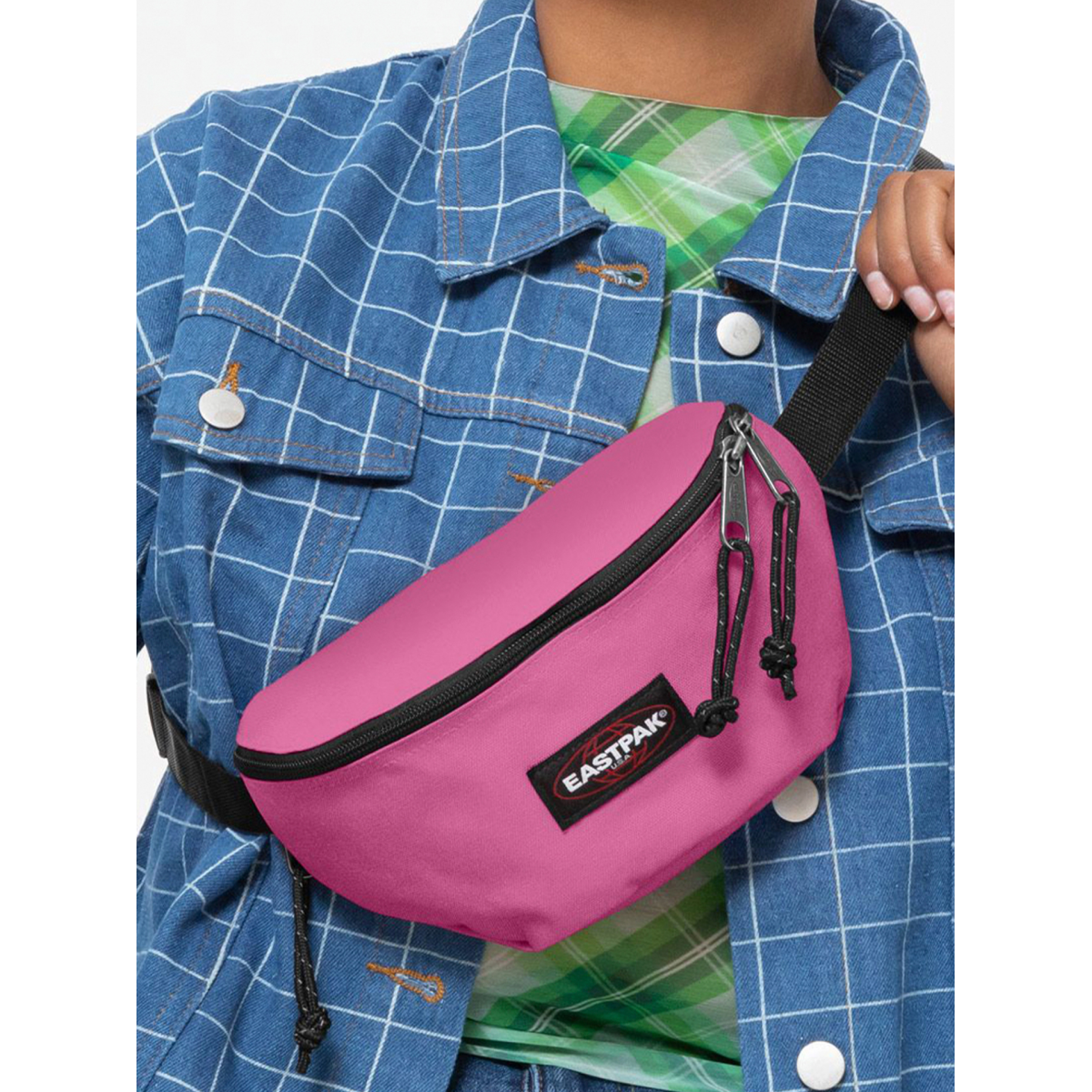 Eastpak Springer Panoramic Pink Waist Bag - EK000074-K25 - BZR Online