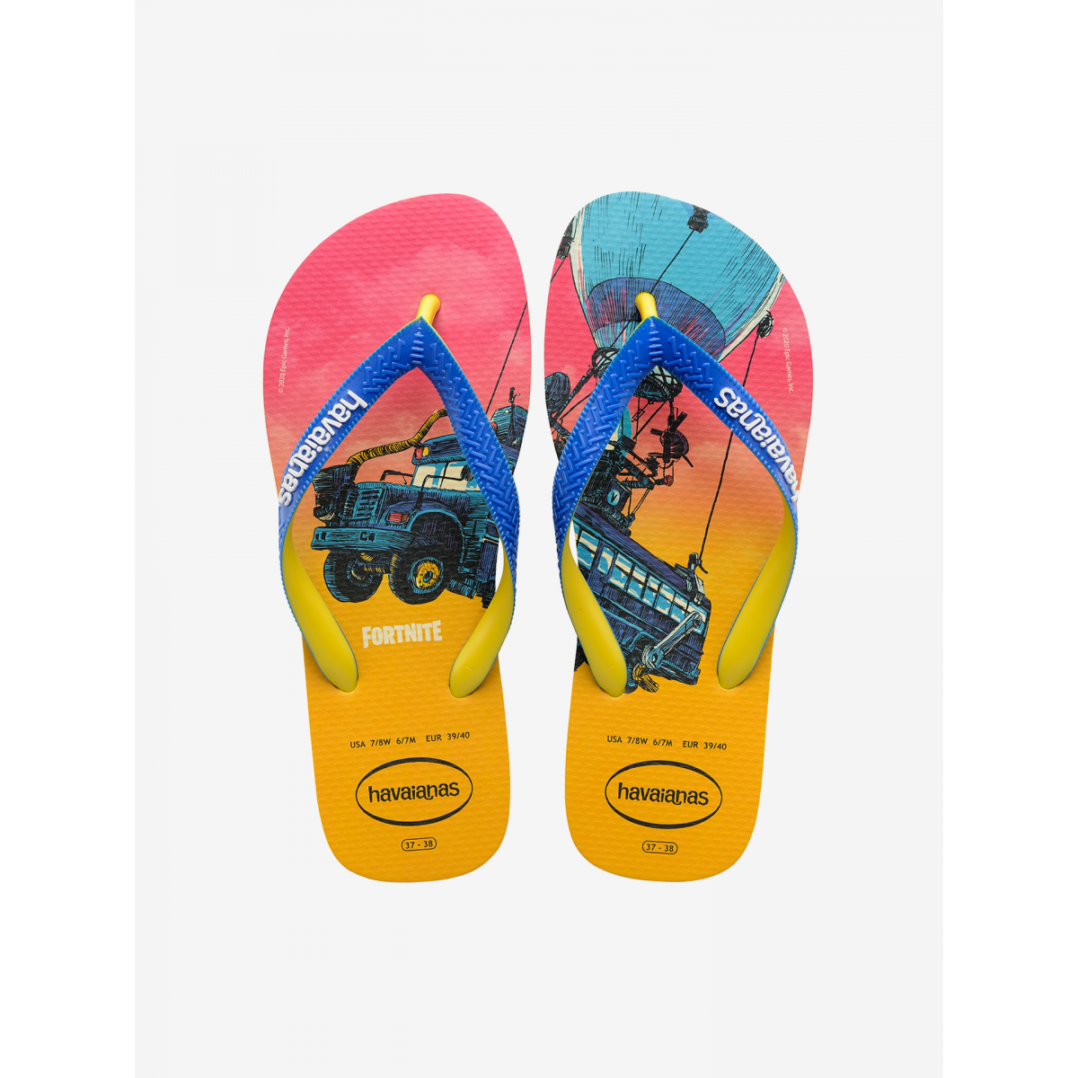 Havaianas Top Fortnite Flip Flops - 4146366-2197 - BZR Online
