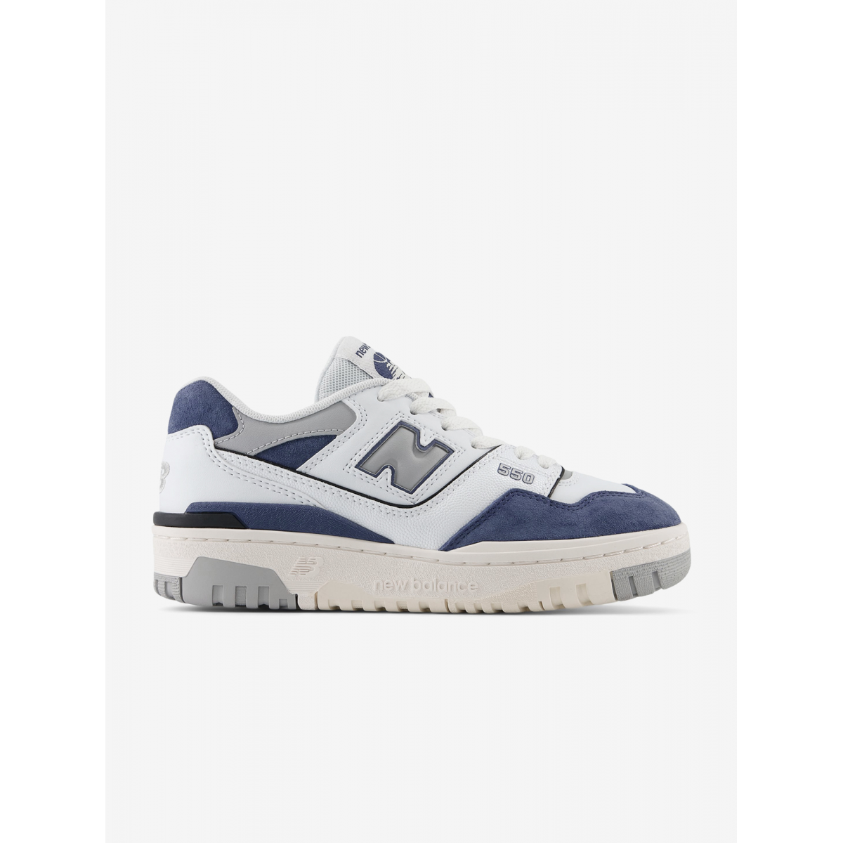 New Balance GSB550 V1 White and Blue Sneakers - GSB550-BD - BZR Online