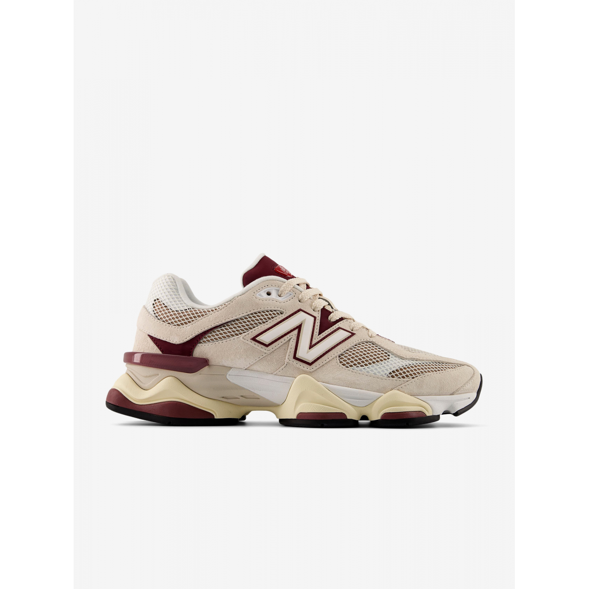 New Balance U9060 V1 Beige and Red Sneakers - U9060-PSD - BZR Online