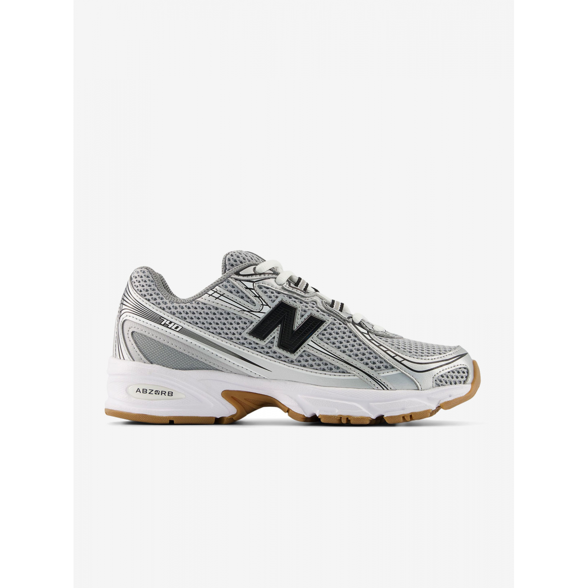 New Balance GR740 Black & Grey J Sneakers - BZR Onli - GR740-GB - BZR ...