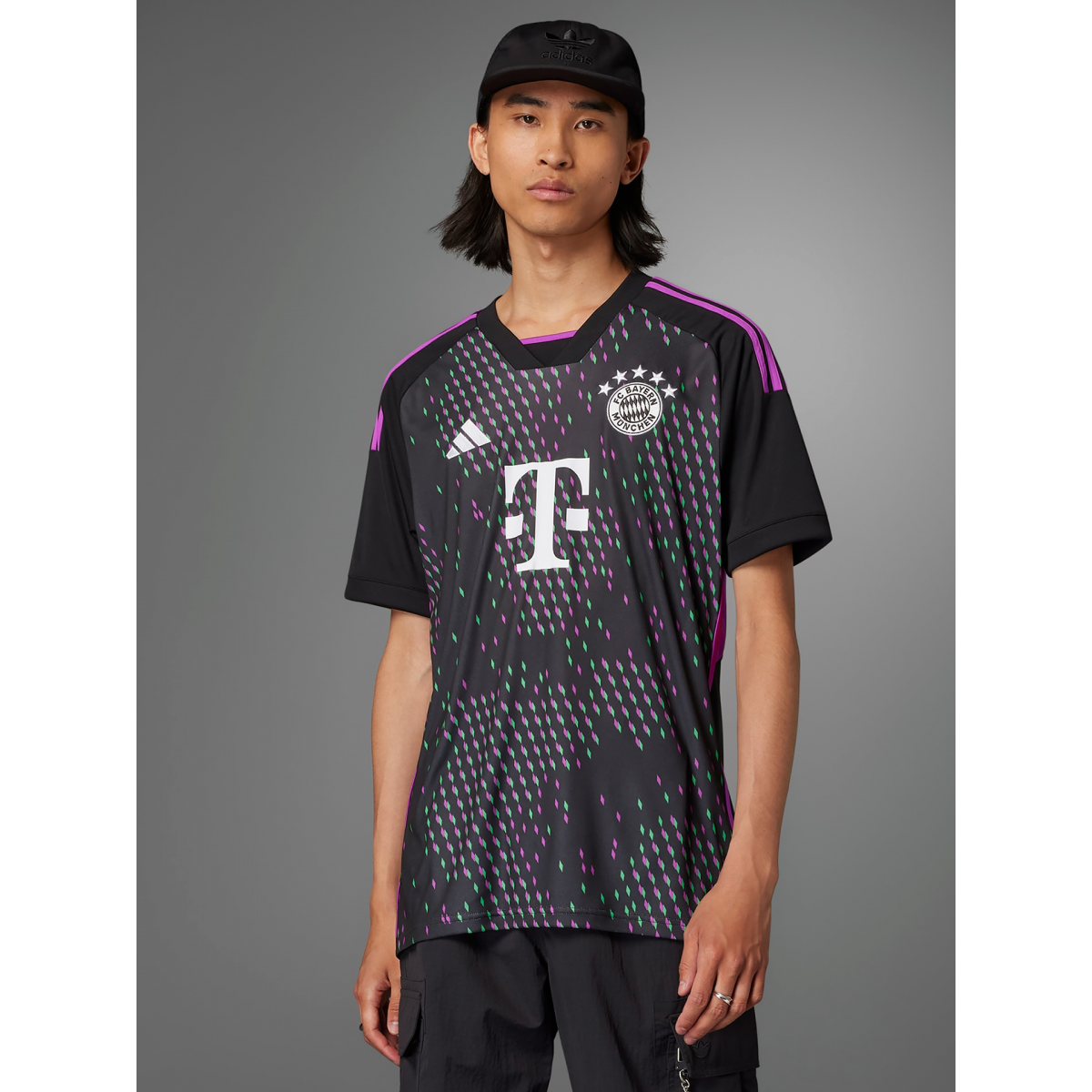 Camiseta Adidas Equipación Alternativa F. C. Bayern Munich 23/24 ...