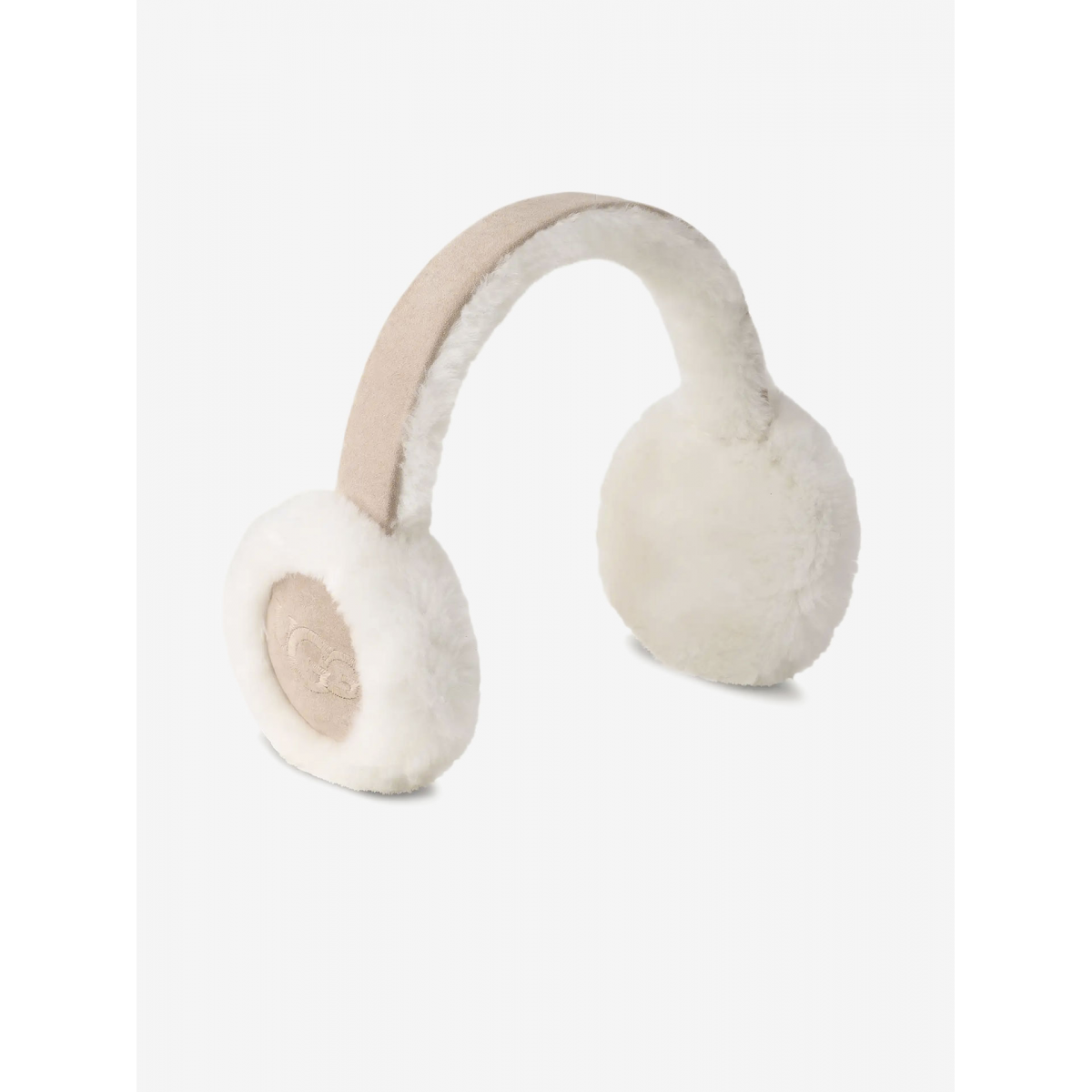 Ugg Sheepskin Ear Protector Beige - BZR Onli - 20955-SAN - BZR Online