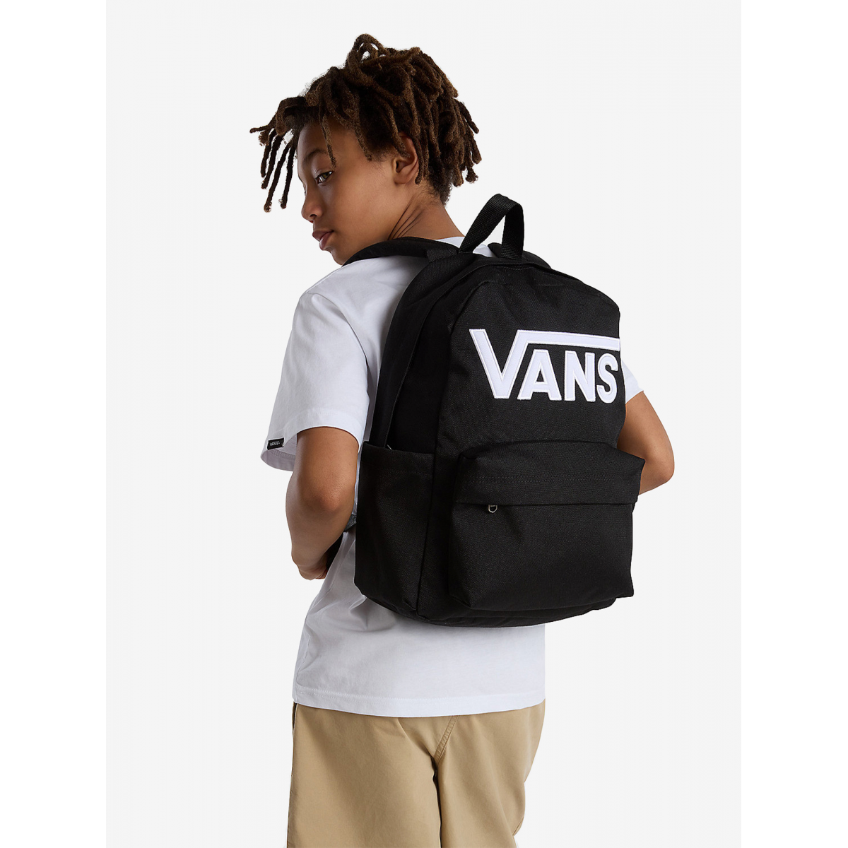Vans Old Skool Grom Backpack - VN000H56BLK - BZR Online