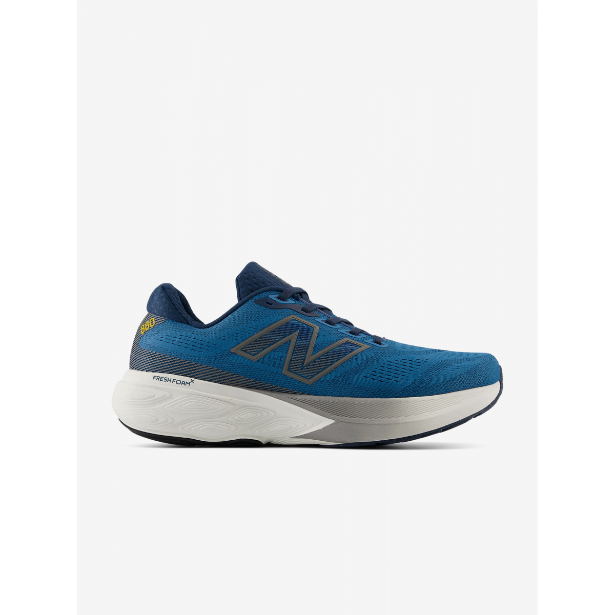 New Balance Fresh Foam X 880 v15 Narrow Blue and Grey Running Trainers ...