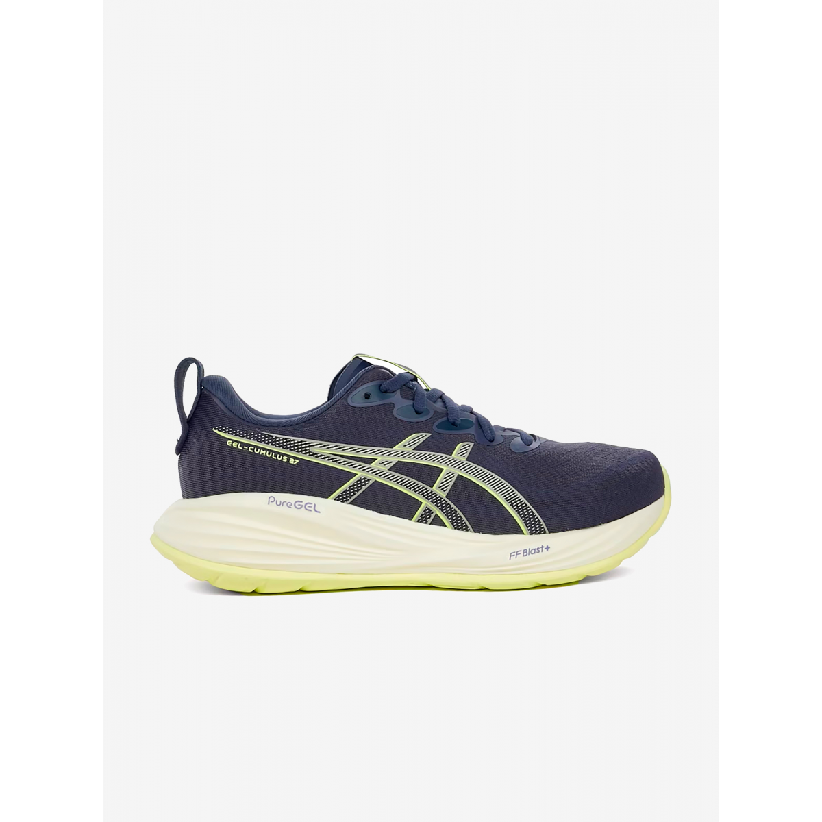 Zapatillas de Running Asics GEL-Cumulus 27 Azules Para Hombre ...