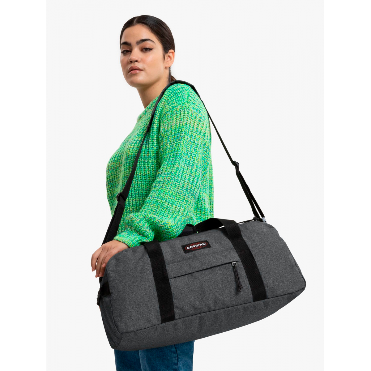 Eastpak Stand S Grey Bag - EK00078D-77H - BZR Online