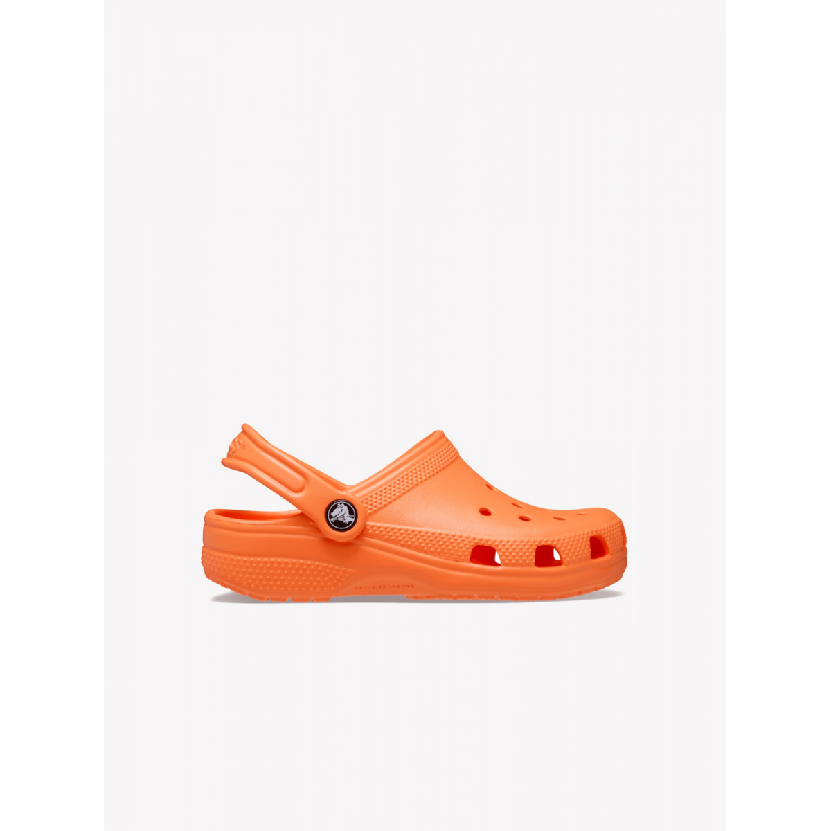 Sandálias Crocs Classic Toddler Laranja - 206990-83A - BZR Online