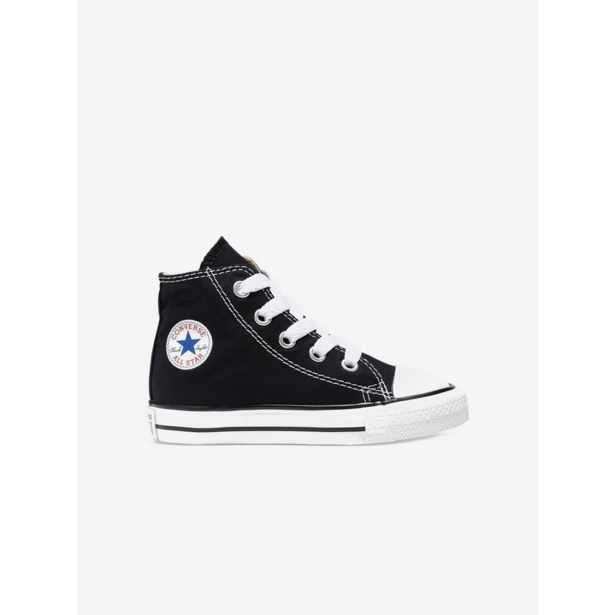 Sapatilhas Converse Chuck Taylor All Star Classic High Pretas - 7J231C ...