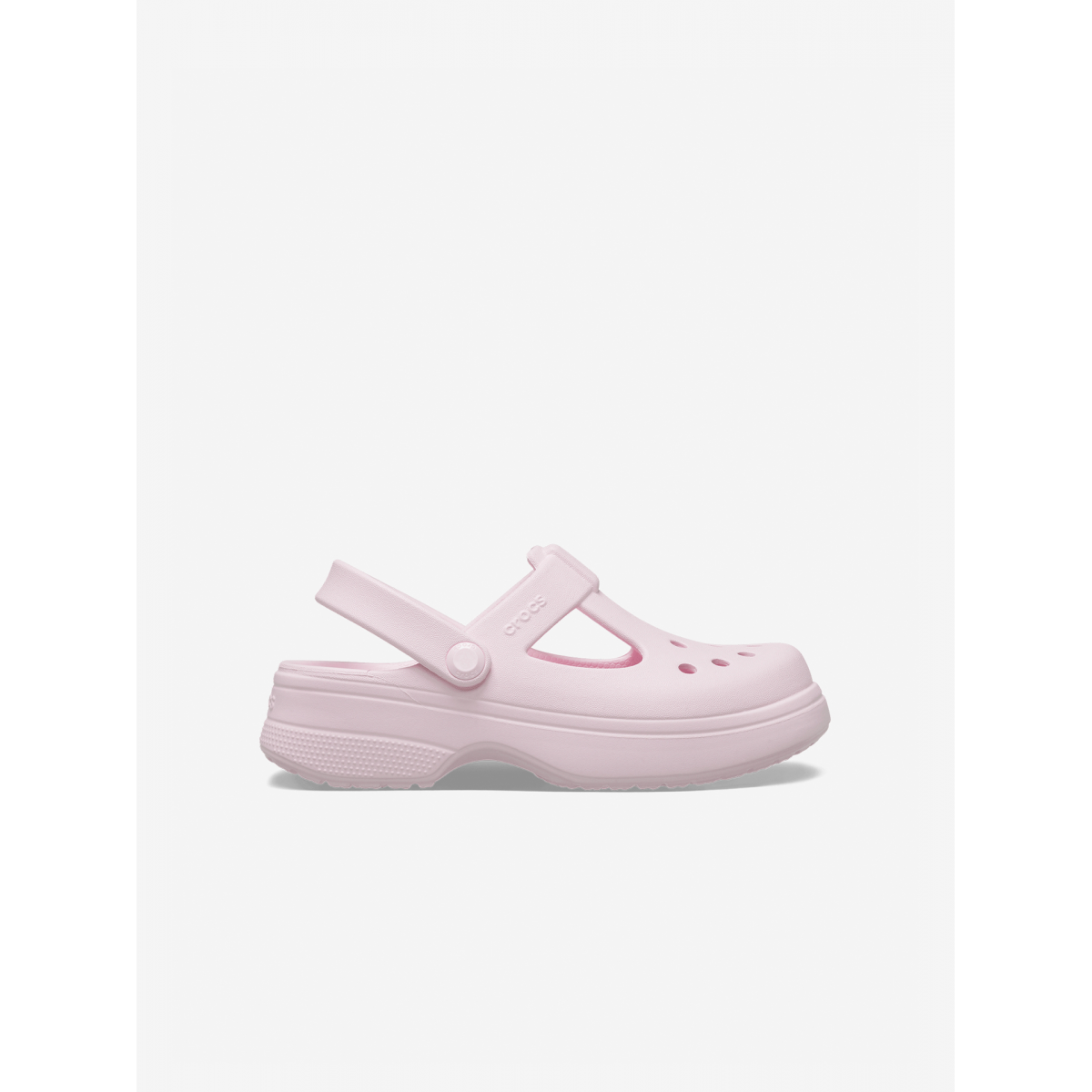 Sandalias Crocs Classic Mary Jane Toddler Rosa - 210616-6ZW - BZR Online