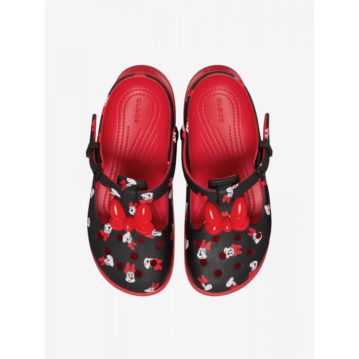 Chanclas Crocs Minnie Mouse Mary Jane Rojas - 211143-90H - BZR Online