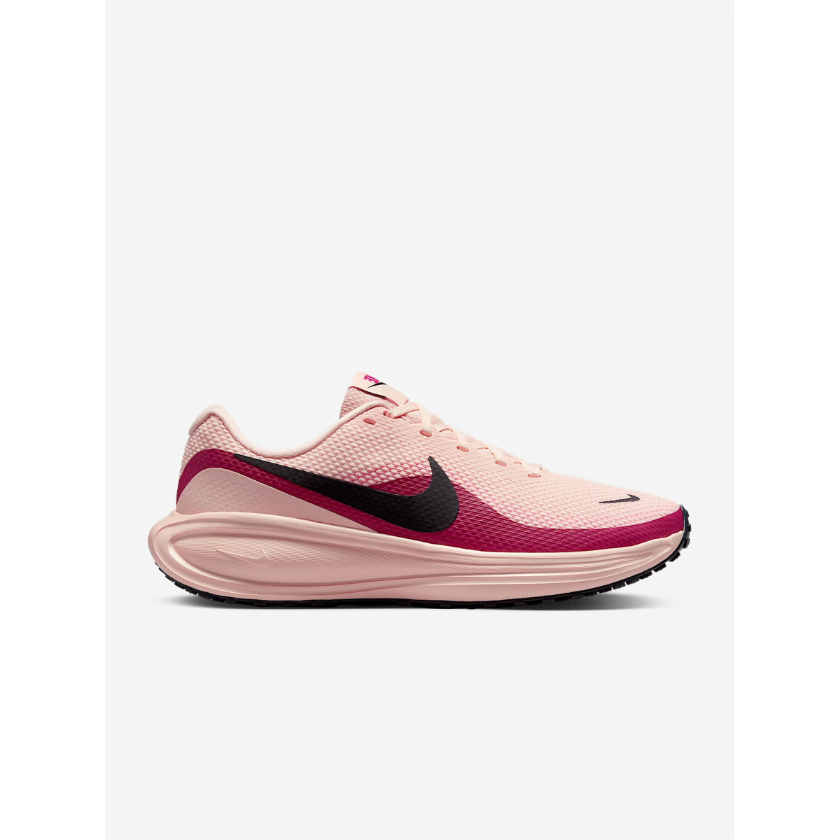 Nike Revolution 8 Pink Running Trainers For Women - HJ8485-601 - BZR Online