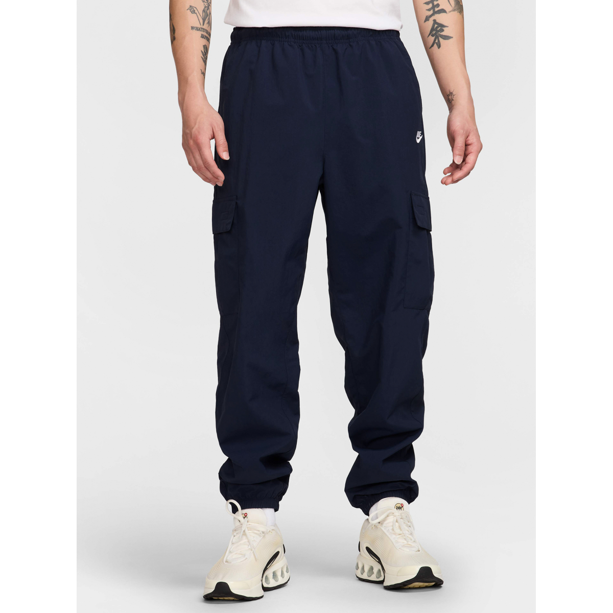 Pantalones Nike Club Cargo Azules Para Hombre - HJ1990-451 - BZR Online