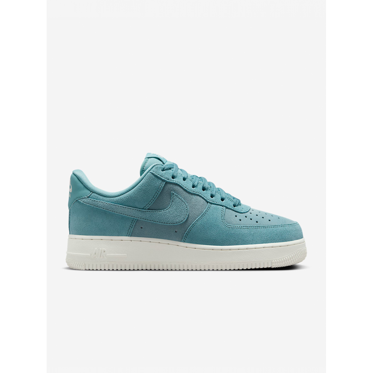 Sapatilhas Nike Air Force 1 07 Azuis Em Camurça Para Mulher - HJ5336 ...