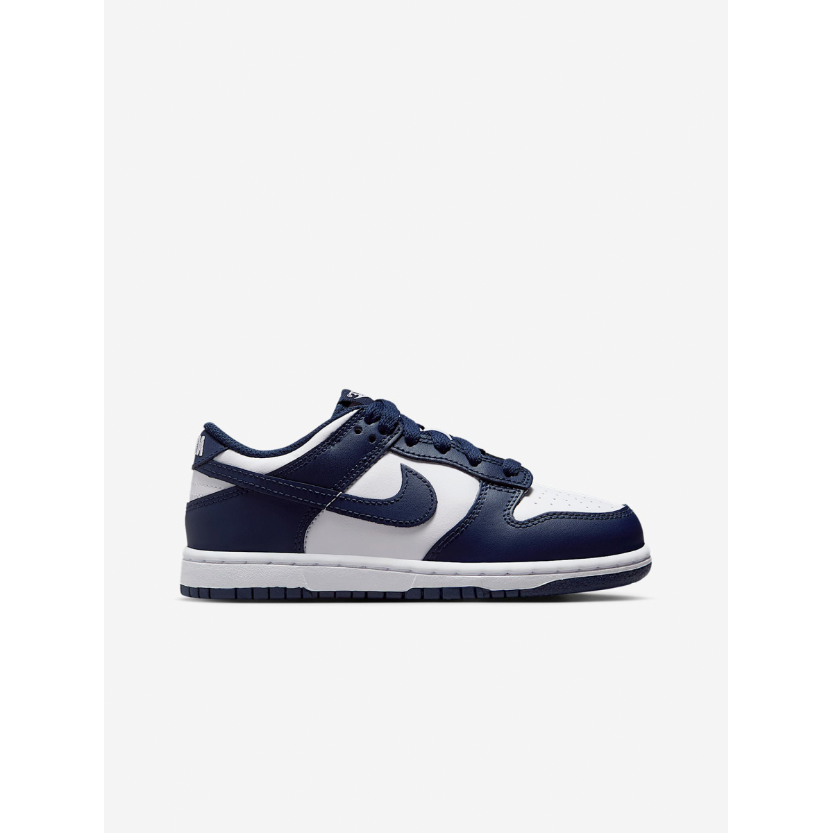 Zapatillas Nike Dunk Low Azules y Blancas Para Niño - FB9108-116 - BZR ...