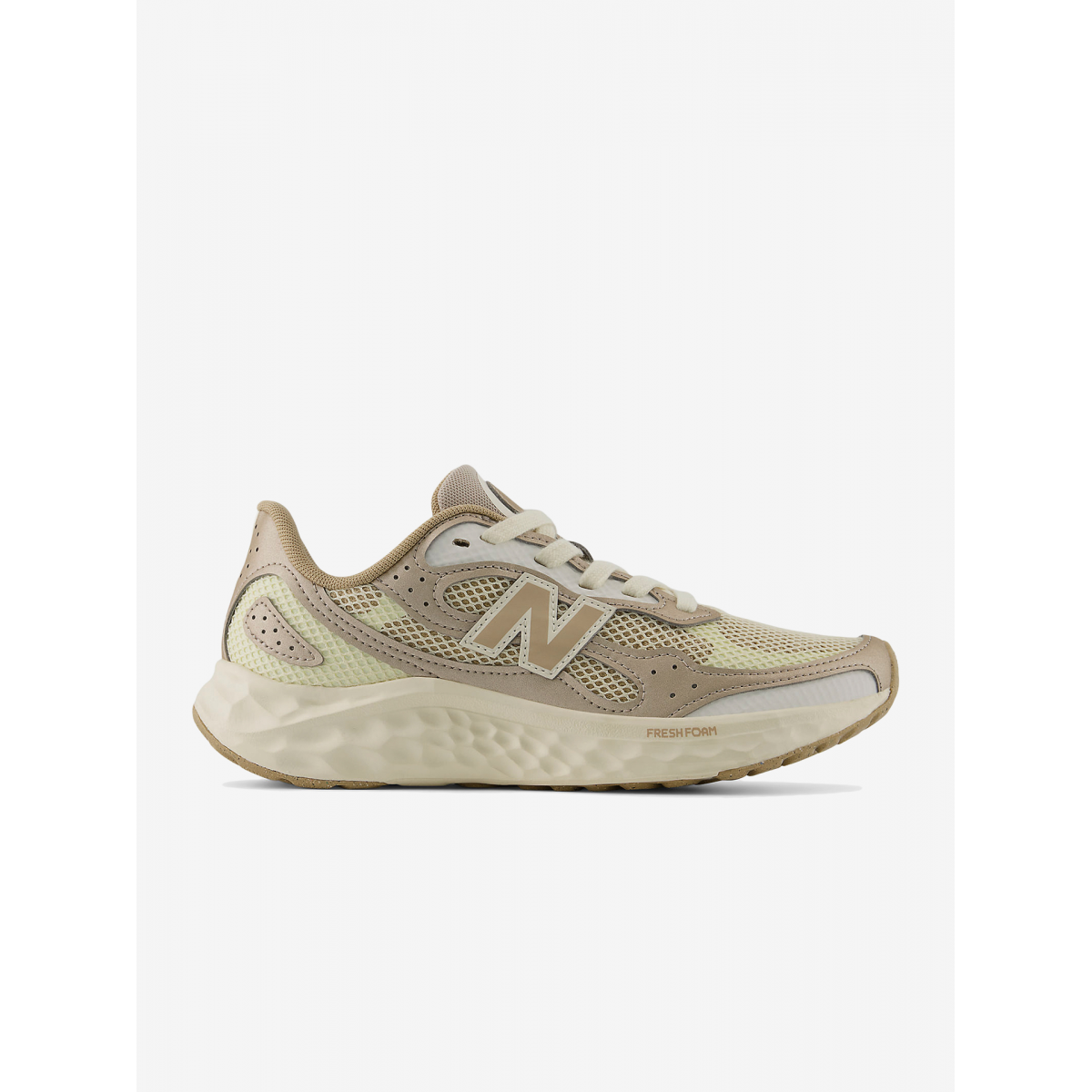 New Balance Fresh Foam Arishi v4 TIRALUX Beige Trainers For Women ...