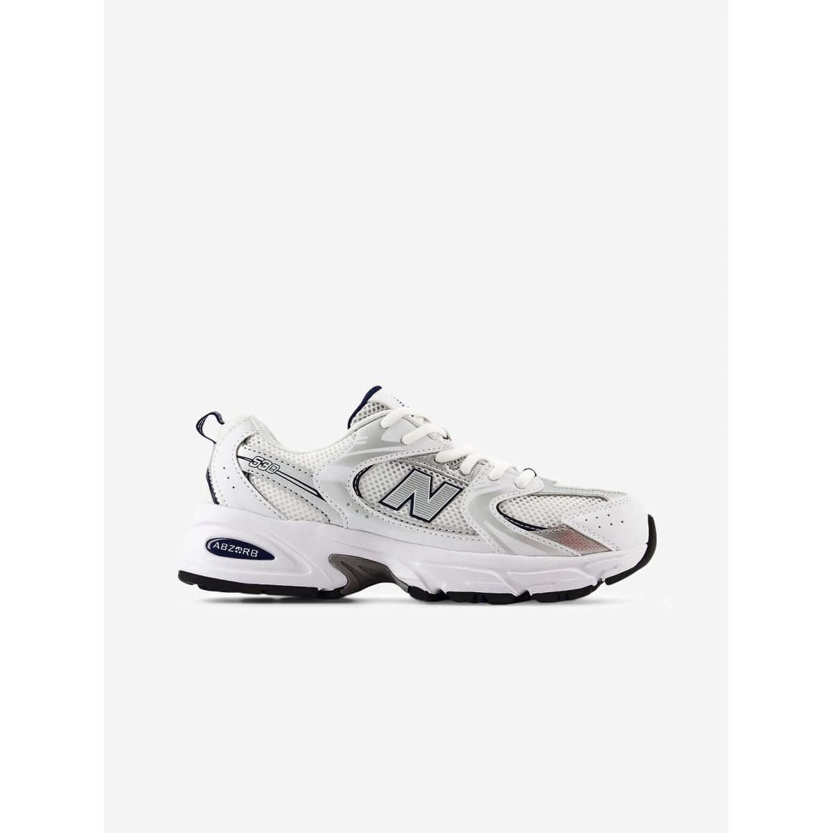 New Balance GR530 V1 White Sneakers | BZR Online - GR530-SB1 - BZR Online