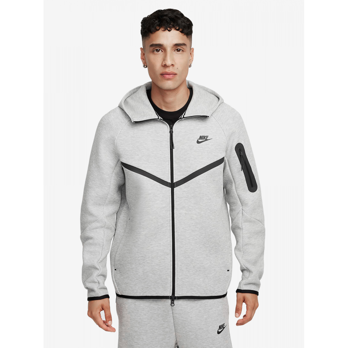 Casaco Nike Tech Fleece Windrunner - HV0949-063 - BZR Online