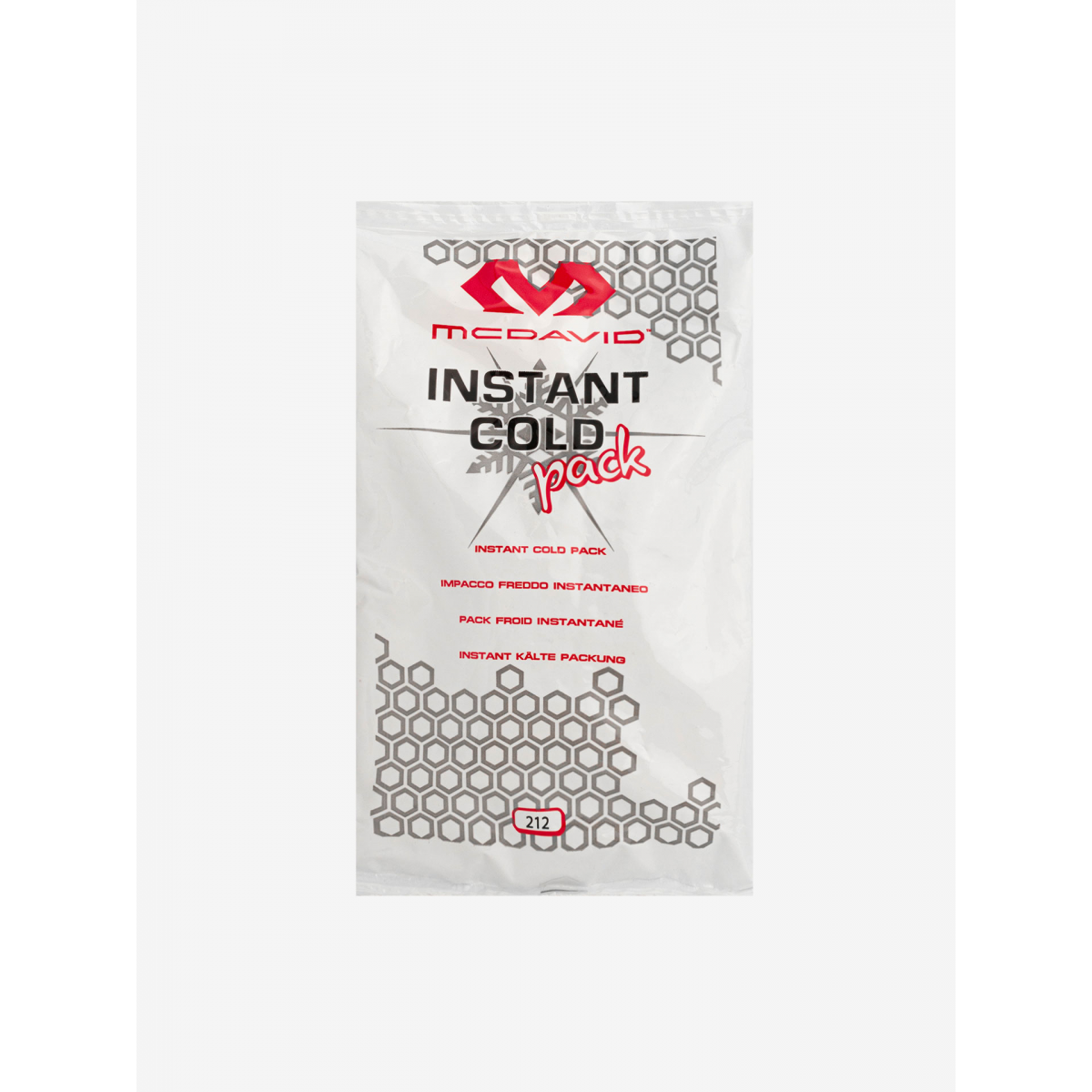 McDavid Instant Cold Gel Pack - 212T - BZR Online