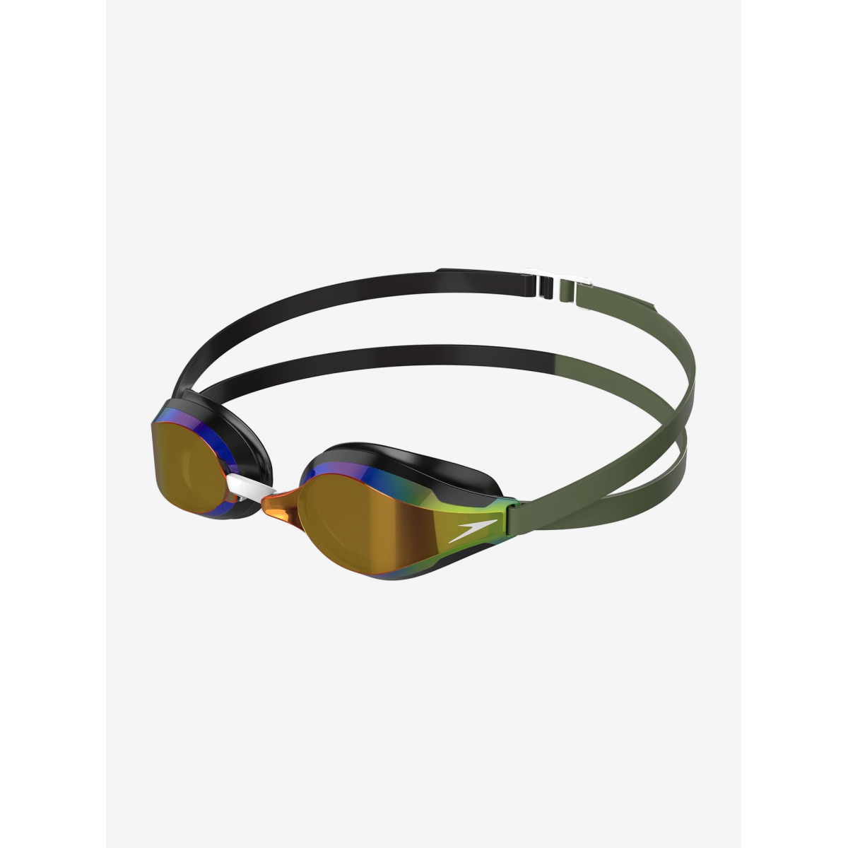 Speedo Fastskin Speedsocket 2 Mirror Swimming Goggles - 1089717609 ...