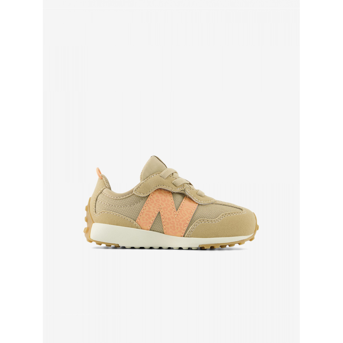 Sapatilhas New Balance NW327 V1 Bege e Salmão - BZR Online - NW327-WO ...