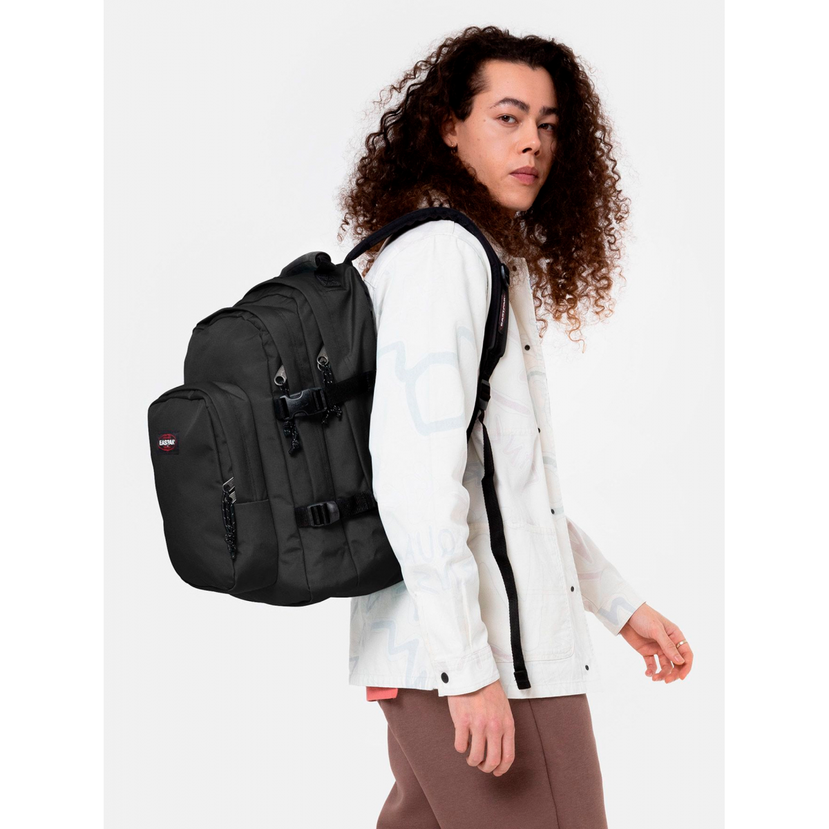 Eastpak Provider Black Backpack - EK000520-008 - BZR Online