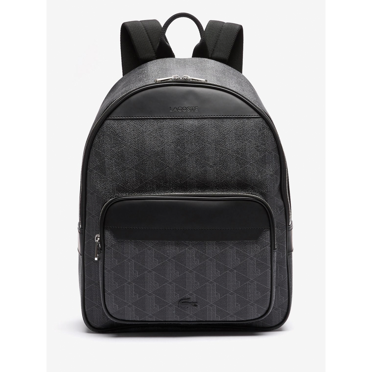 Lacoste The Blend Monogram Canvas Backpack - NH3649LX-H45 | BZR Online