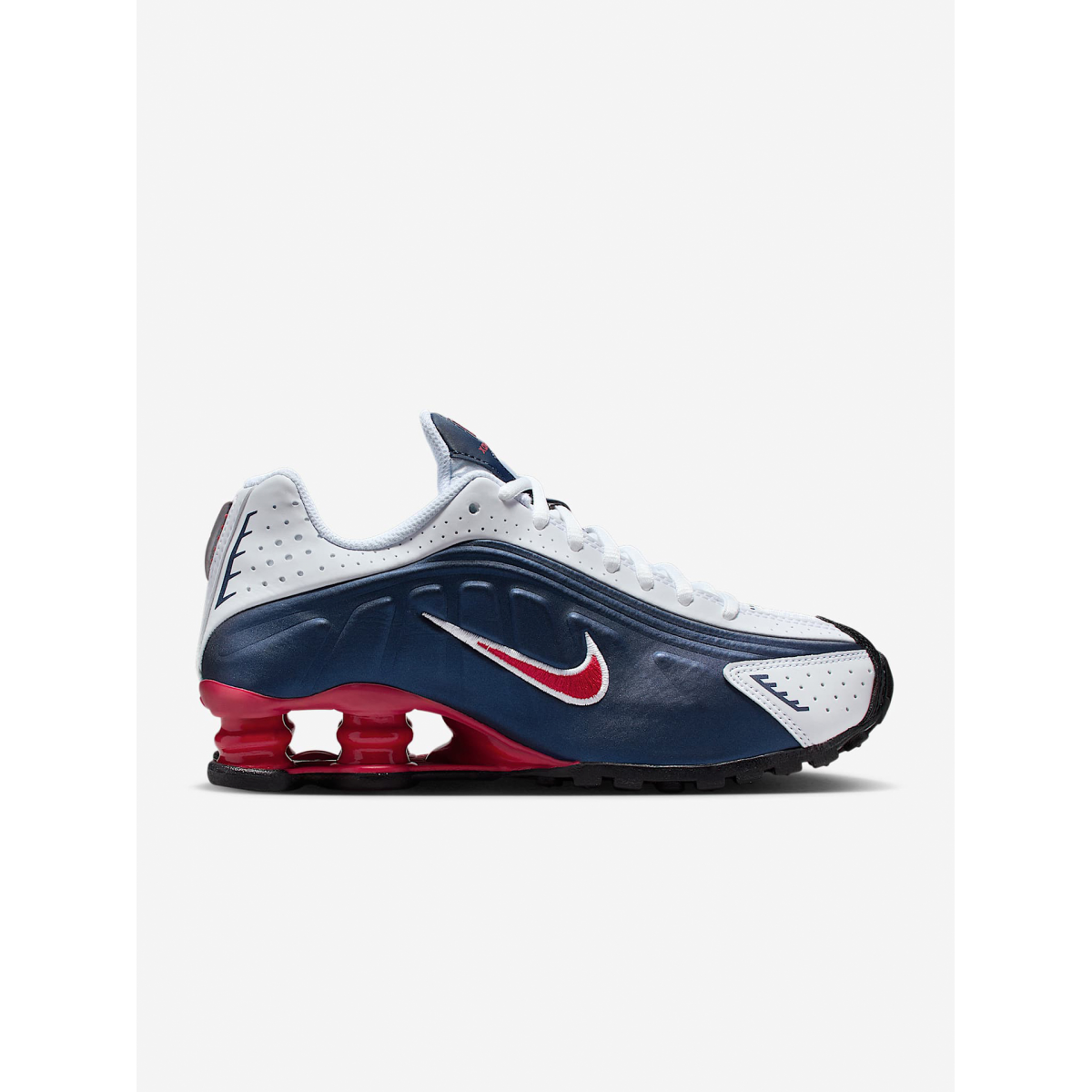 Sapatilhas Nike Shox R4 Azuis e Brancas Júnior - CW2626-400 - BZR Online