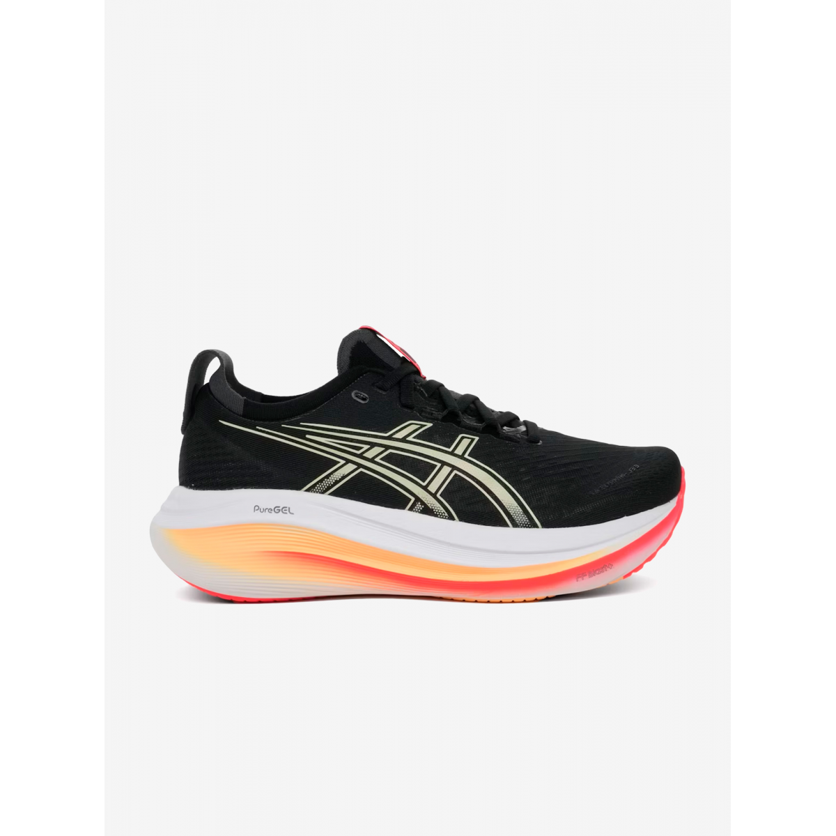 Zapatillas de Running Asics GEL-Nimbus 27 Negras Para Hombre - 1011B958-005 - BZR Online
