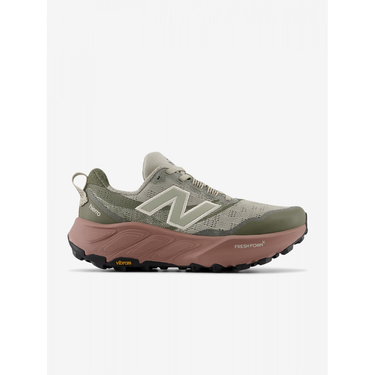 New Balance Fresh Foam X Hierro v9 Green Trainers For Women - WTHIER-P9 ...