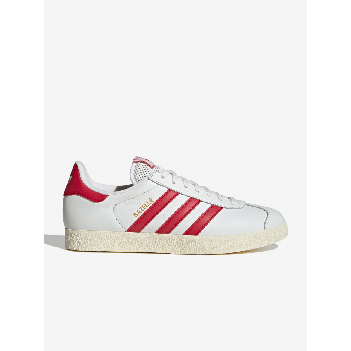 Zapatillas Adidas Gazelle Blancas y Rojas - JH5399 - BZR Online