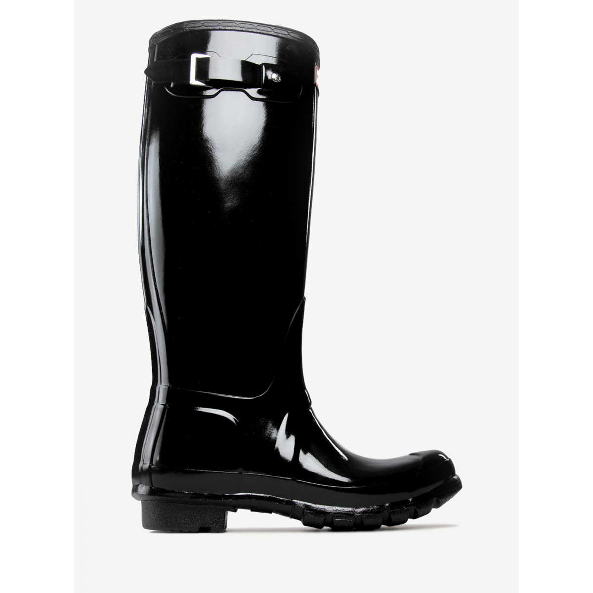 Hunter Women's Original Tall Gloss Boots - WFT1000RGL-BLK - BZR Online