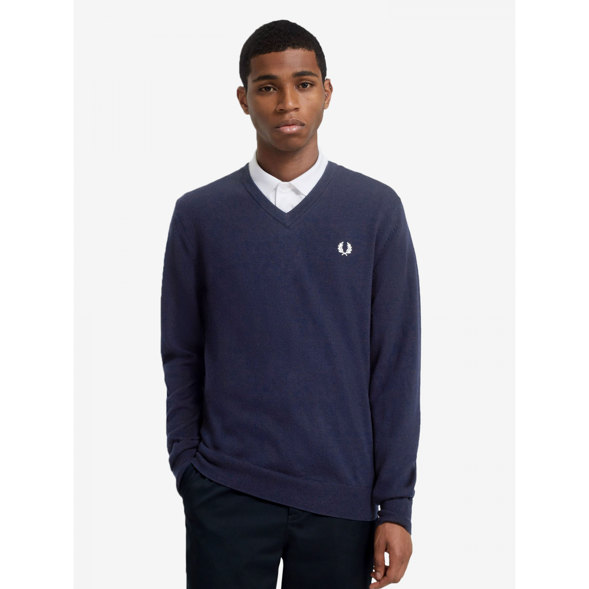 Fred Perry Classic V Jumper - K9600-608 | BZR Online