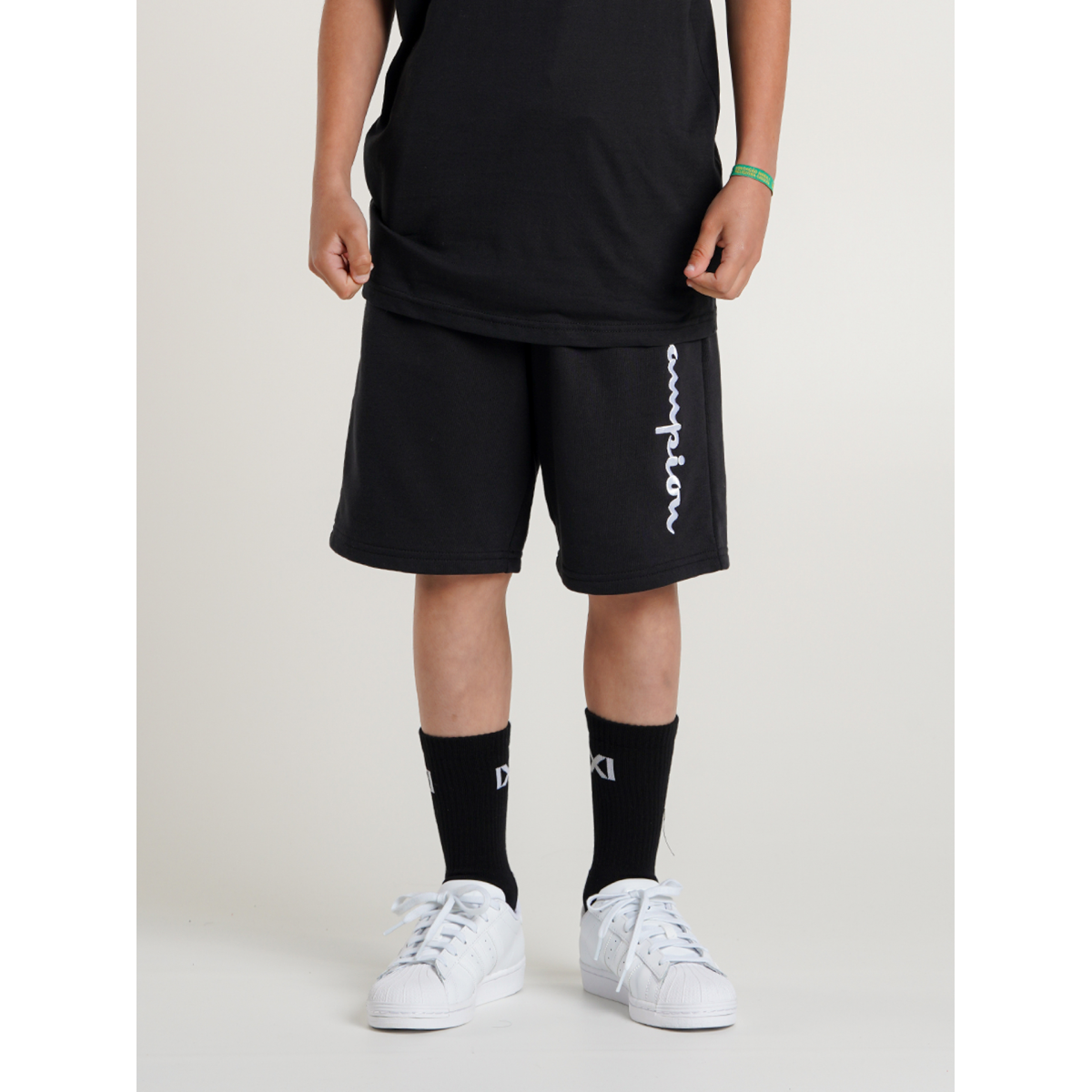 Calções Champion Legacy Script Logo Kids - 306803-KK001 - BZR Online
