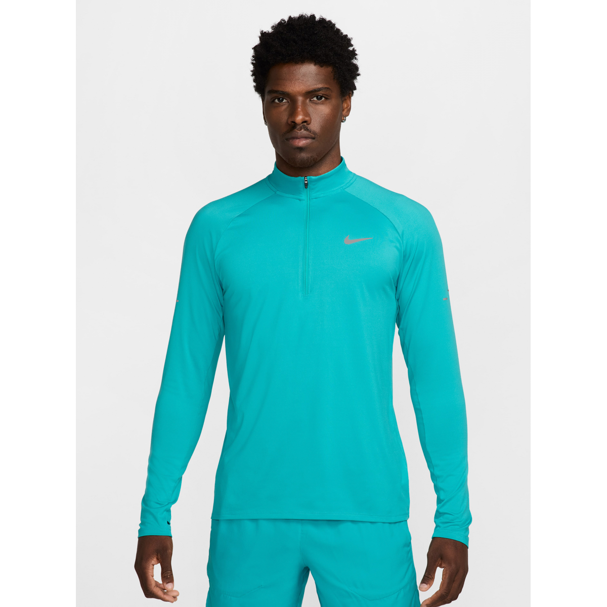 Nike Stride Dri-FIT Blue Running Zip Sweater For Men - HV2180-345 - BZR ...