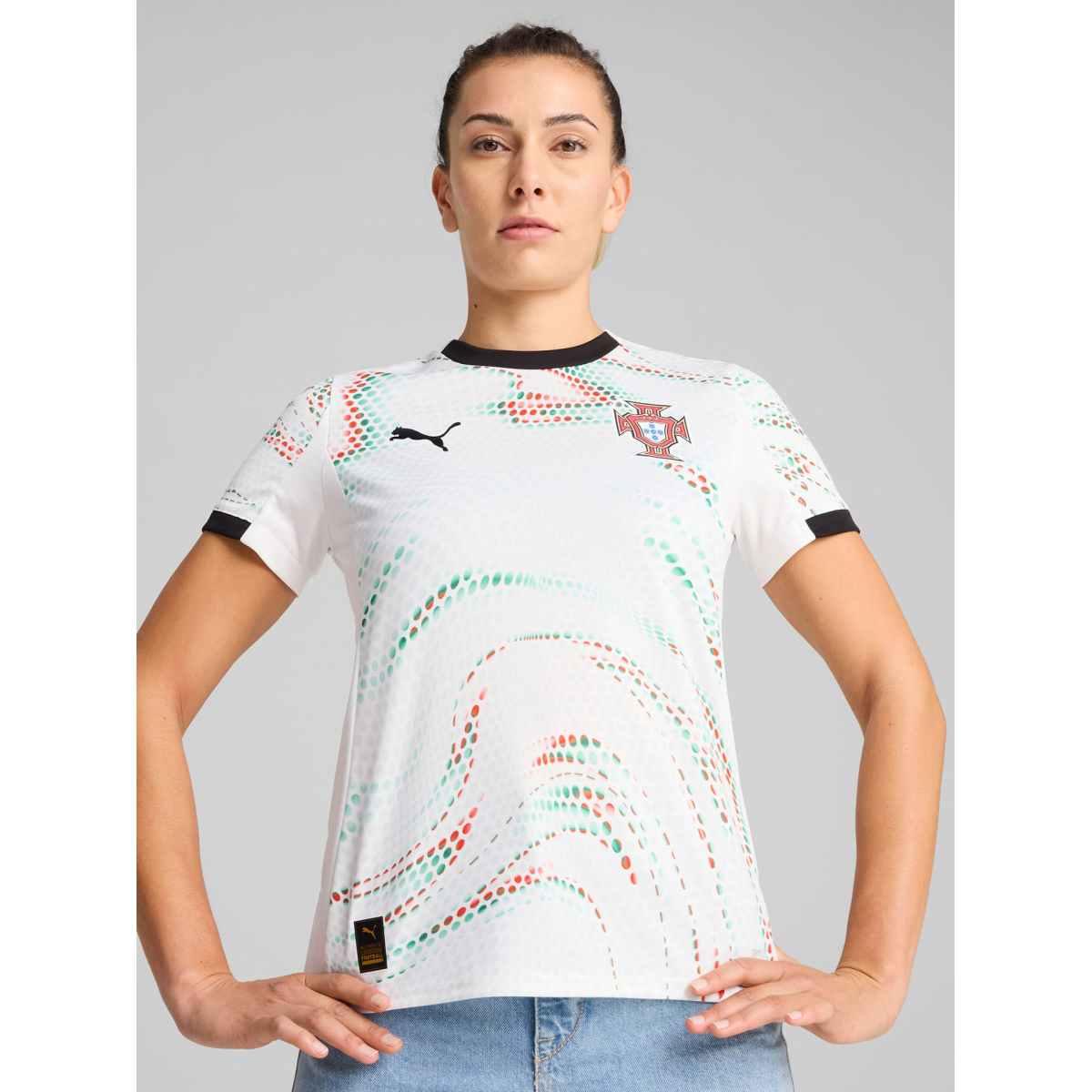 Puma Portugal Away White W 2025 Jersey - 780770-04 - BZR Online