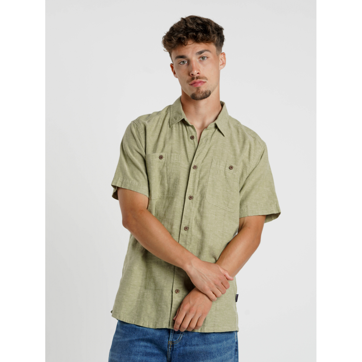 Patagonia Men's Back Step Shirt - 53139-SDBG - BZR Online
