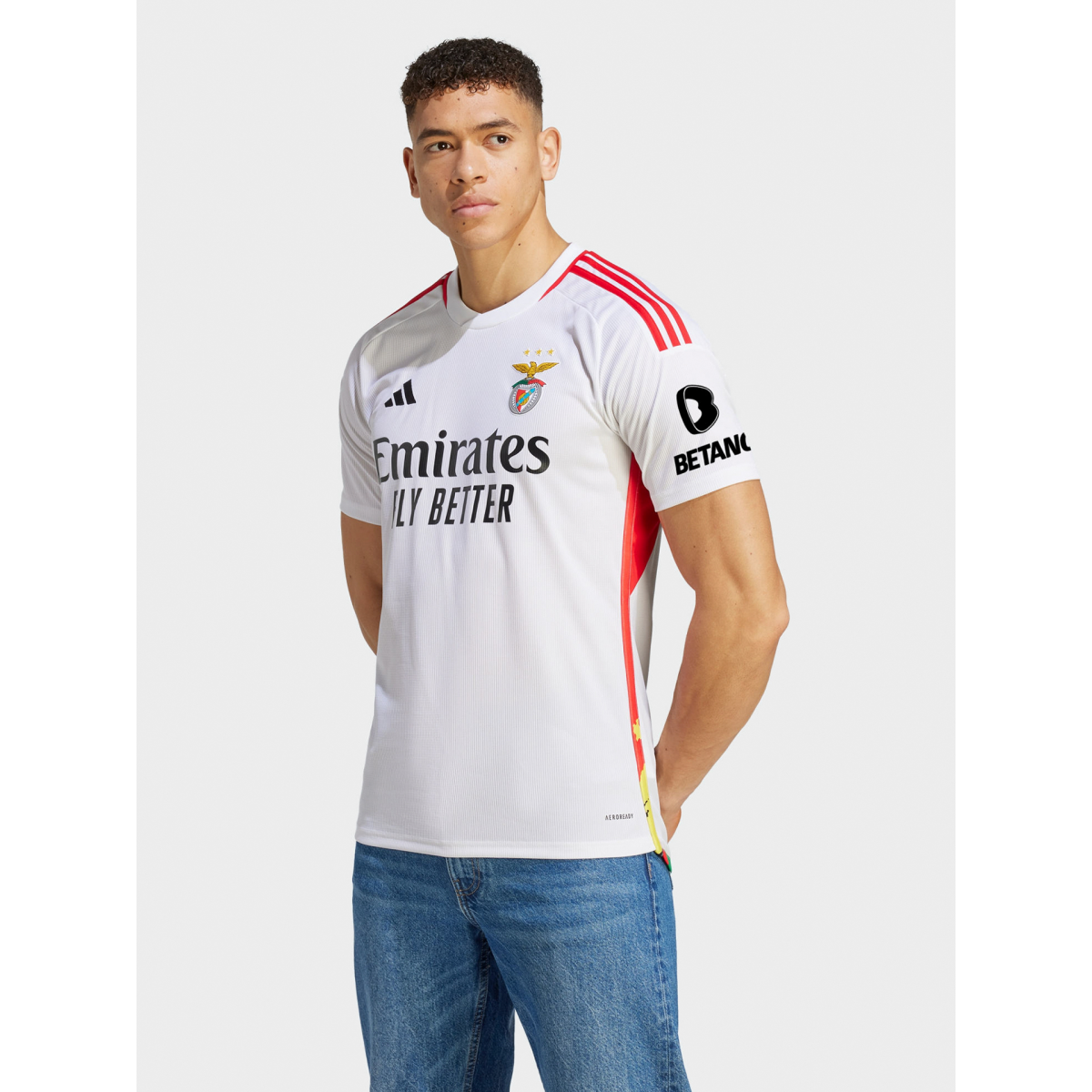 Camiseta Adidas Tercera Equipación S. L. Benfica 23/24 - IR1107 - BZR ...