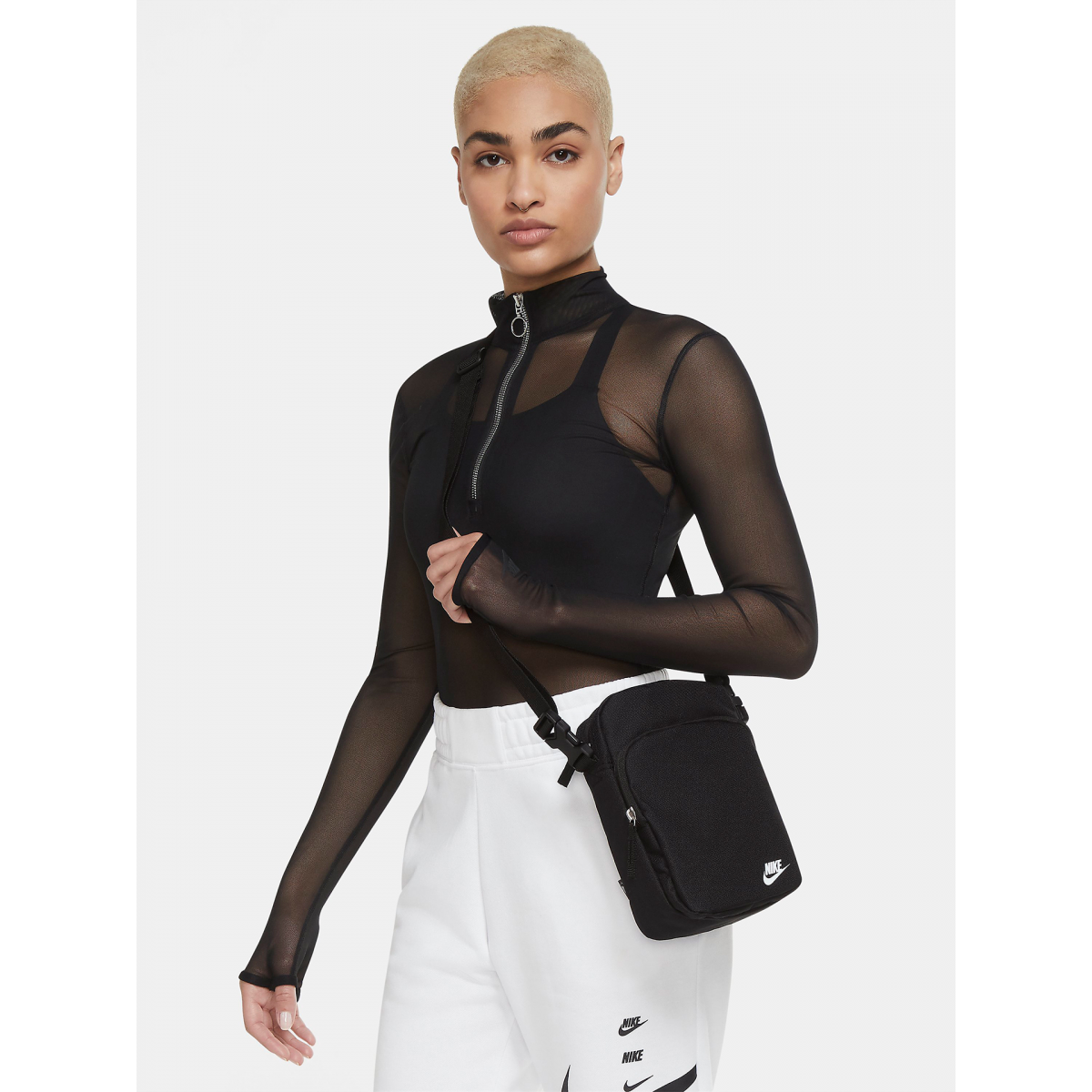 Nike Heritage Crossbody Bag - DB0456-010 - BZR Online