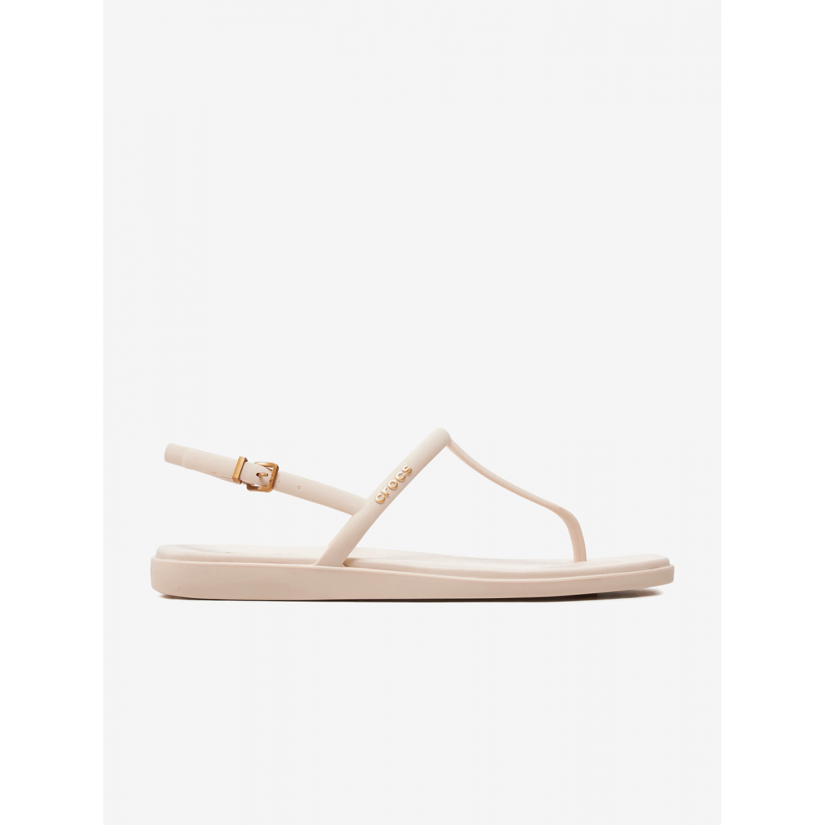 Sandálias Crocs Flip Miami Thong Bege - 209793-0WW - BZR Online